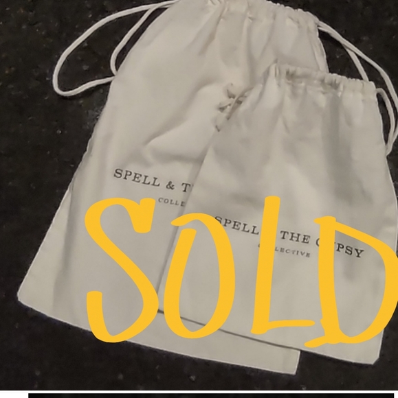 Spell | Bags | Spell The Gypsy Collective Drawstring Eco Bags | Poshmark
